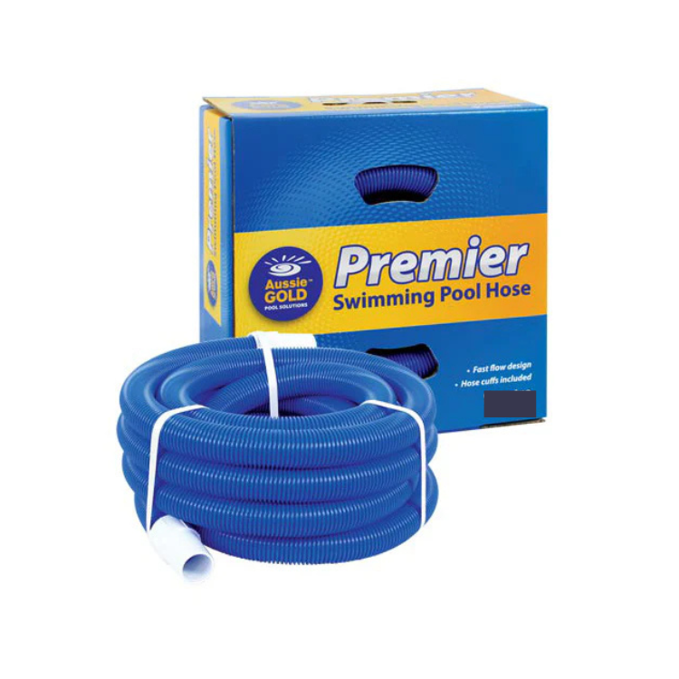 Aussie Gold 38mm x 15m Pool Vacuum Hose – Allstar Pool Parts