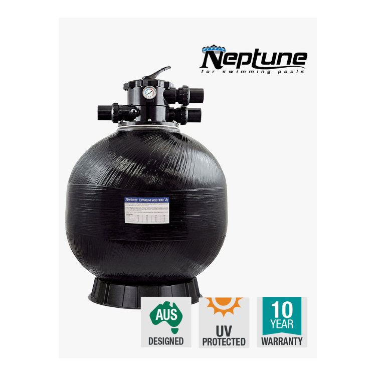 Buy Neptune SF700 28″ Fibreglass Sand Filter 50mm – Allstar Pool Parts