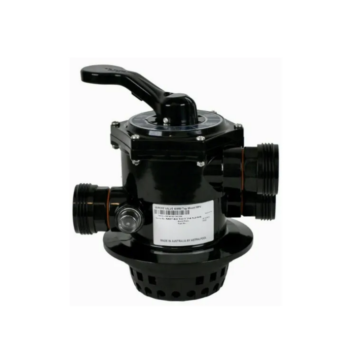 Buy AstralPool 40mm Multi Port Valve 76032 for RX/E-Series/FG Filters ...