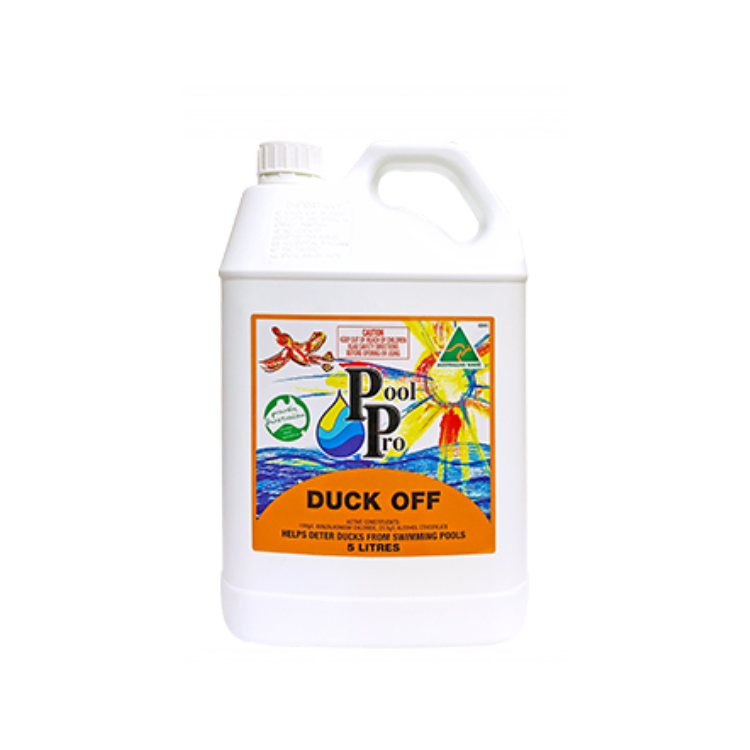 Buy Pool Pro - Duck Off 5L for Swimming Pool Duck Bird Detergent Online ...